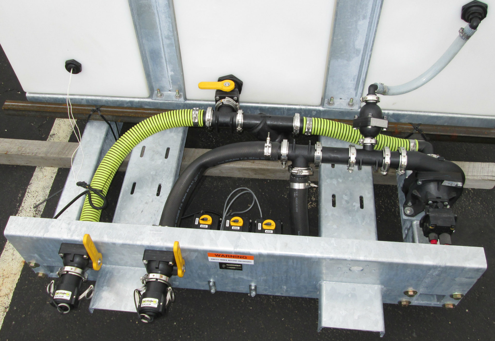 Brine Application | Innovative Winter Highway Maintenance Products