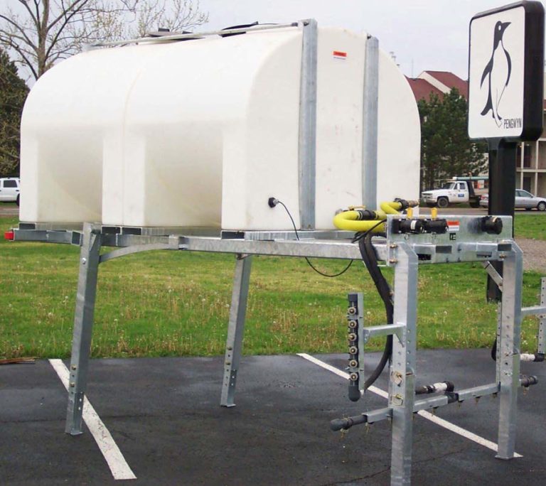 Brine Application | Innovative Winter Highway Maintenance Products